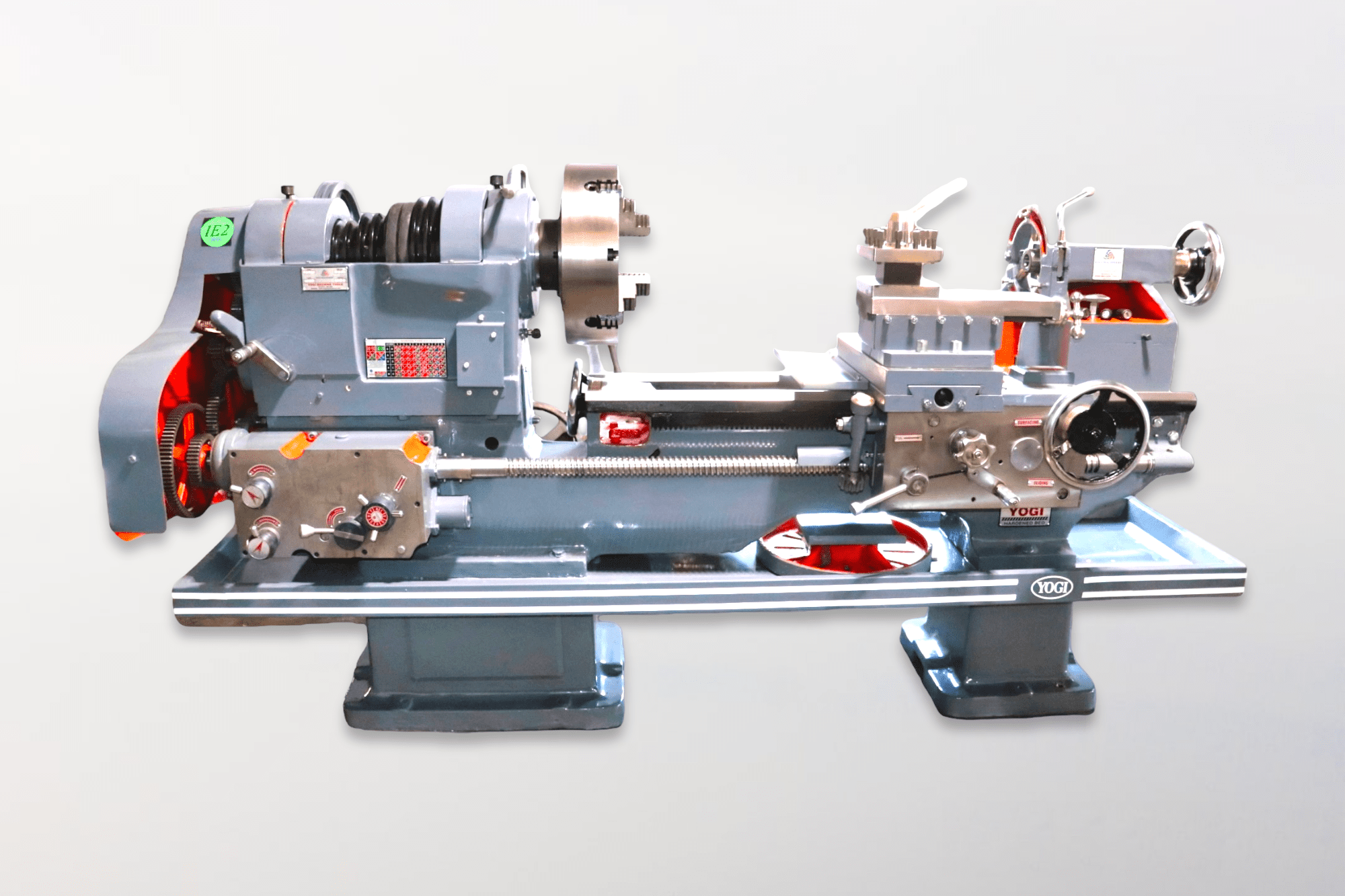 Lathe Machine – Yogi Machine Tools