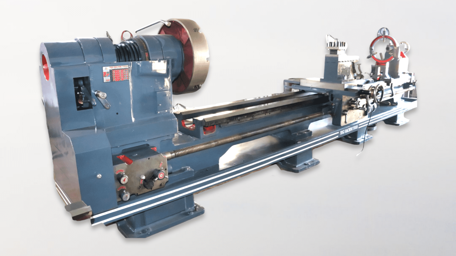 20 Feet Extra Heavy Duty Lathe Machine 20 Inch Centre Height – Yogi ...