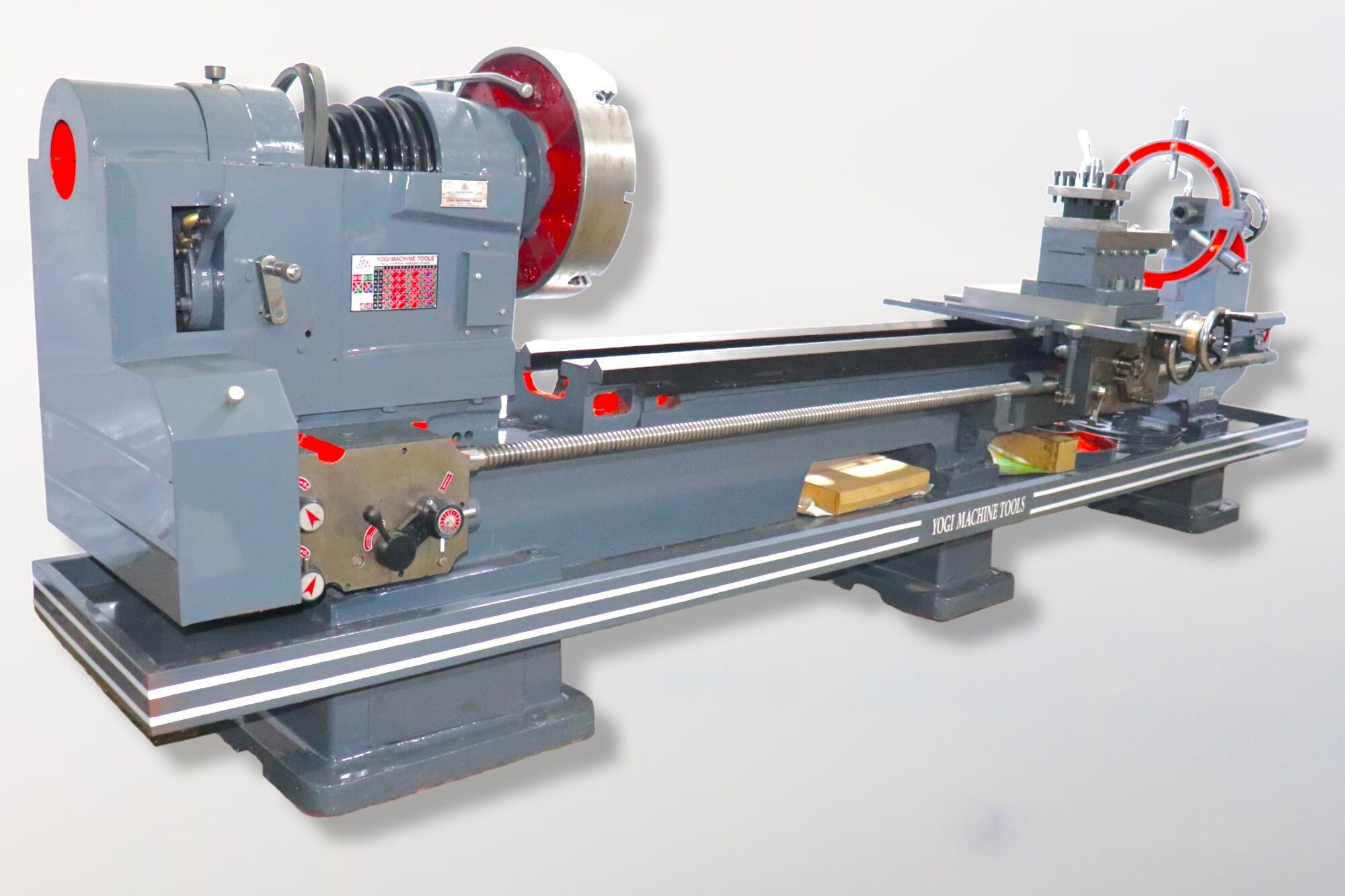 Lathe Machine – Yogi Machine Tools