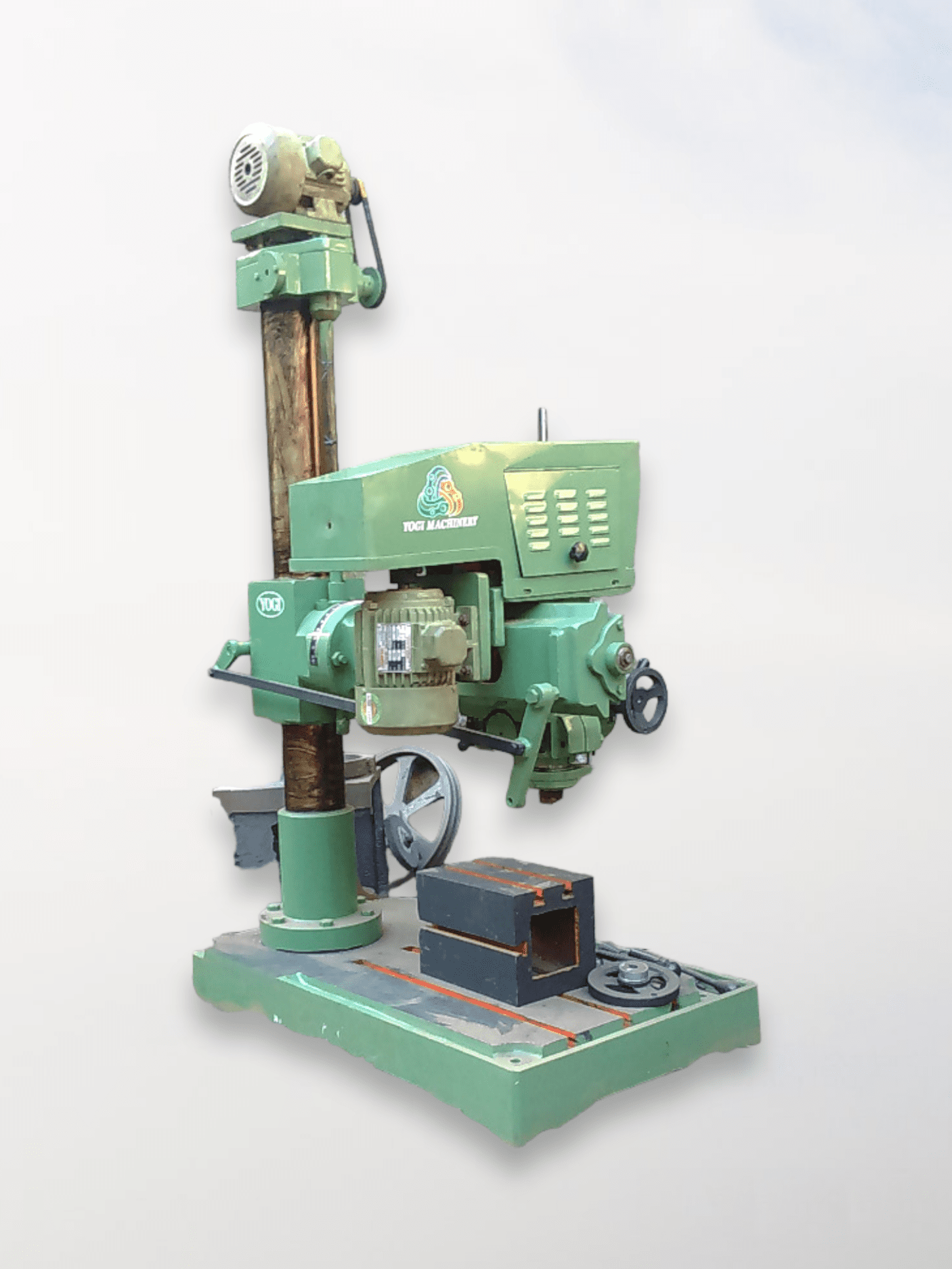 Radial Drill Machine – Yogi Machine Tools