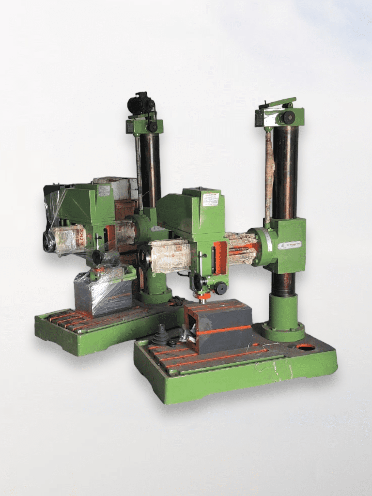Radial Drill Machine – Yogi Machine Tools