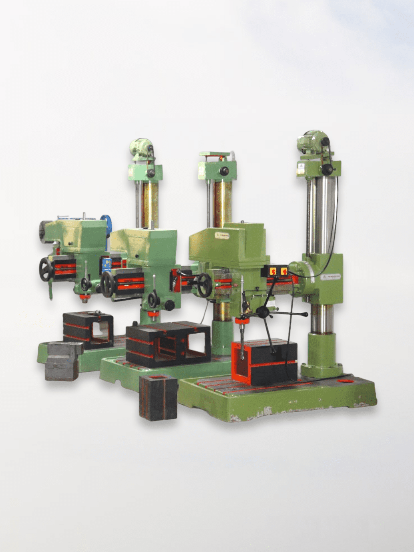 Radial Drill Machine – Yogi Machine Tools