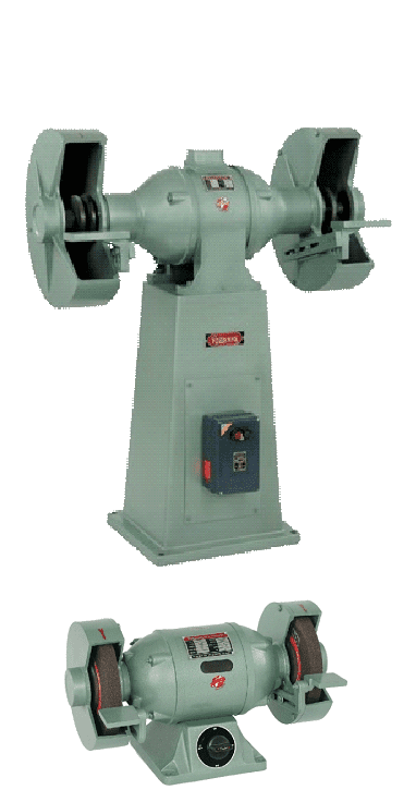 Pedestal Grinder Machine – Yogi Machine Tools