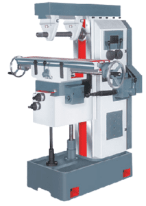 Universal Knee Type Milling Machine Model : YKM-5S – Yogi Machine Tools