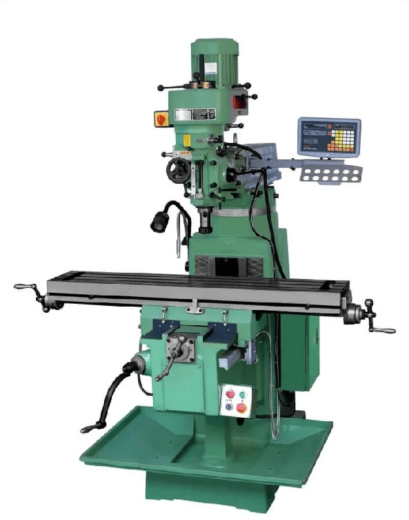 Vertical Milling Machine Model : YVM-4D – Yogi Machine Tools