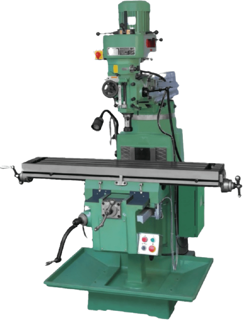 Vertical Milling Machine Model : YVM-4S – Yogi Machine Tools