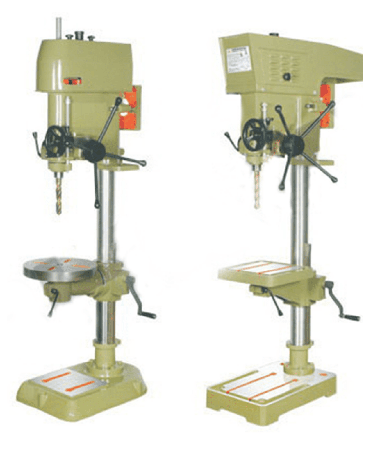 Bench Drill Machine Model : YPD-20 – Yogi Machine Tools